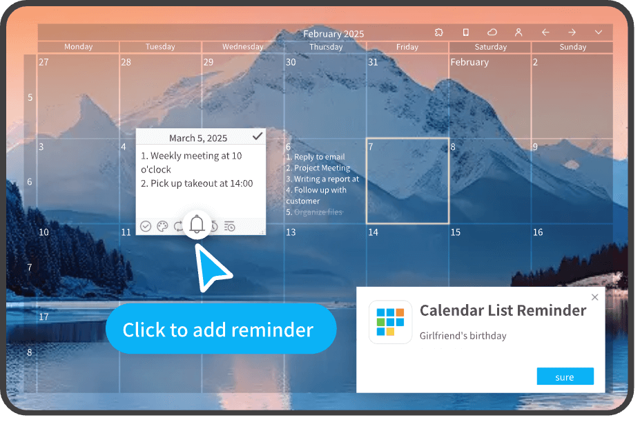 CalendarTask